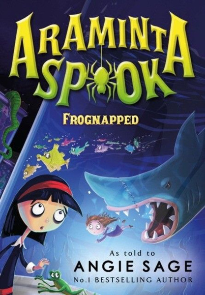 Araminta Spook: Frognapped - купить с доставкой по выгодным ценам в ...