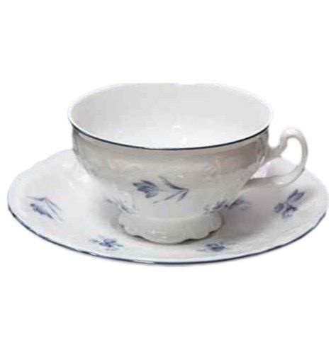 Набор чайный Thun "Синий цветок", на 6 перс. - купить по выгодной цене в интернет-магазине OZON ...