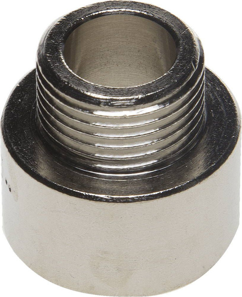 GENERAL FITTINGS 1/2 х 3/8 , никель, удлиненный переходник (51083-1/2-3 ...
