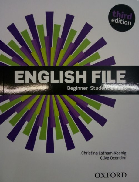 English File. Beginner. Student's Book with Student's Site - купить с ...