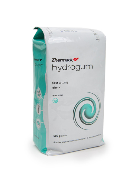 Гидрогум (Hydrogum) альгинатная слепочная масса - 500гр (Zhermack ...