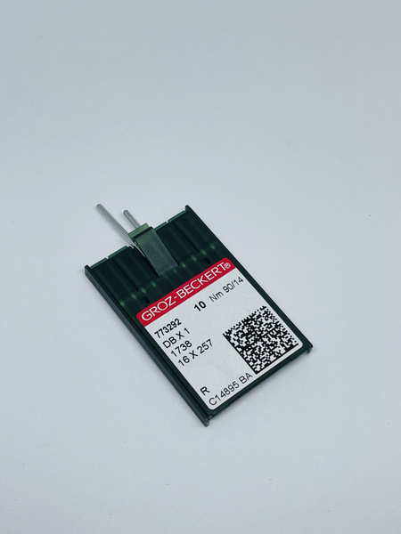 Иглы промышленные Groz-Beckert DBx1 R (16x257) Nm 90 / для промышленных швейных машин - купить с ...