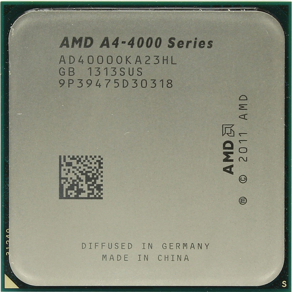 Процессор AMD AD40000KA23HL A4, OEM (без кулера), 2 яд., 3 ГГц купить ...