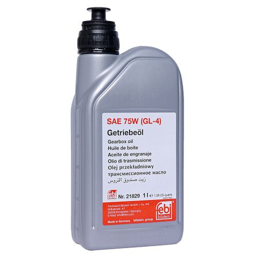 Масло трансмиссионное 75W Febi 1л - купить по выгодной цене в интернет ...