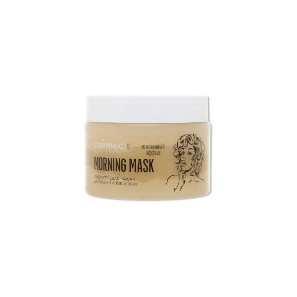 Greenmade Гидрогелевая маска Morning Mask, 150 мл. - купить с доставкой ...