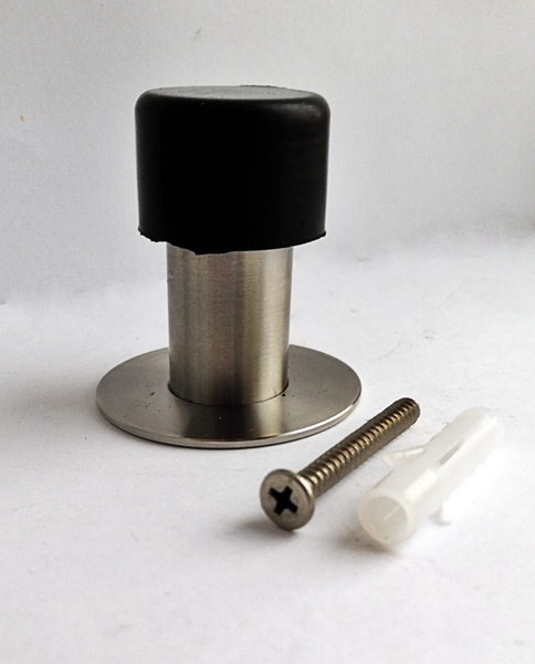 Упор дверной Apecs DS-0009-INOX нержавеющая сталь (ограничитель ...