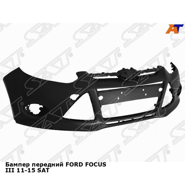 Бампер передний для FORD FOCUS 3 11-15 SAT форд фокус - купить с ...