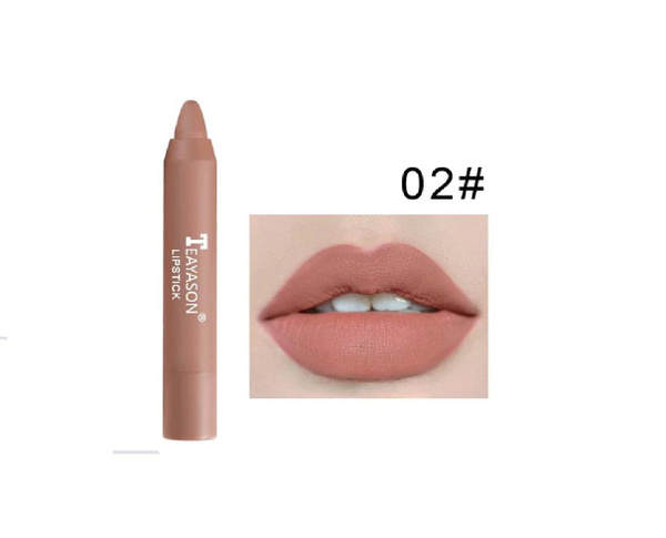 Teayason Lipstick Помада-карандаш 02 купить на OZON по низкой цене ...
