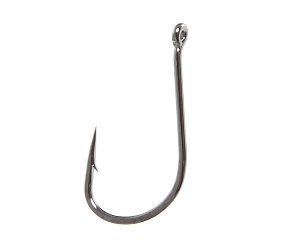 Крючок OWNER 50922 PIN HOOK BC (Размер # 12; 11шт Black Chrome ...