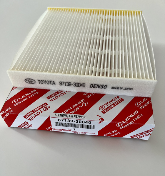 Lexus Фильтр салонный Пылевой арт. 8713930040, 1 шт. купить на OZON по ...