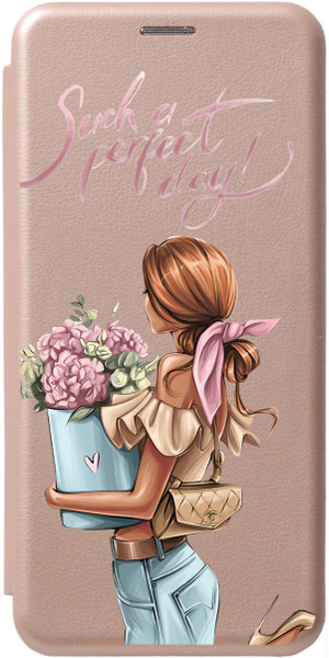 Чехол-книжка Suach a Perfect Day! на Tecno Camon 17P / Техно Камон 17Р ...