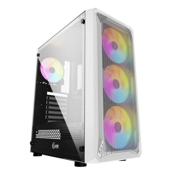 Корпус Powercase Mistral Z4 White CMIZW-L4 ATX - купить с доставкой по ...