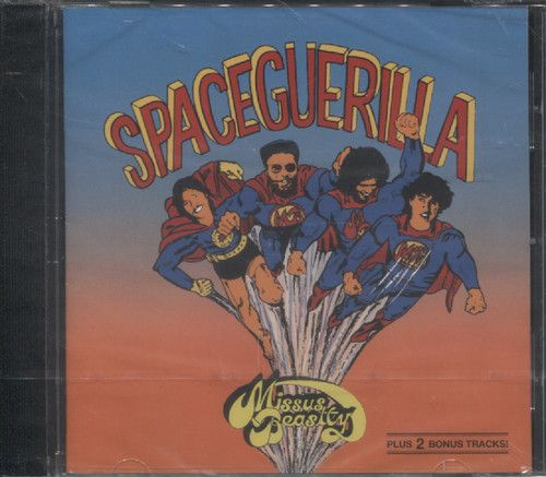 Audio CD MISSUS BEASTLY - SPACE GUERILLA - купить по низким ценам в ...