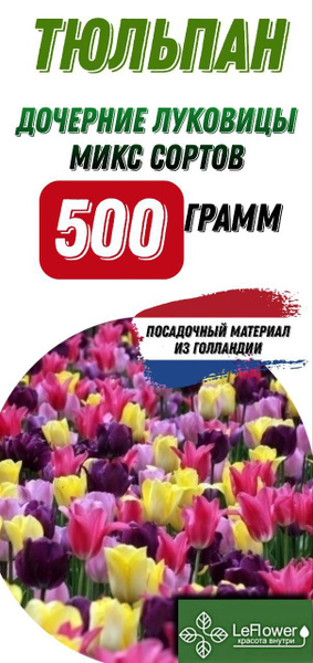 Луковицы Тюльпан LeFlower купить по выгодной цене в интернет-магазине ...