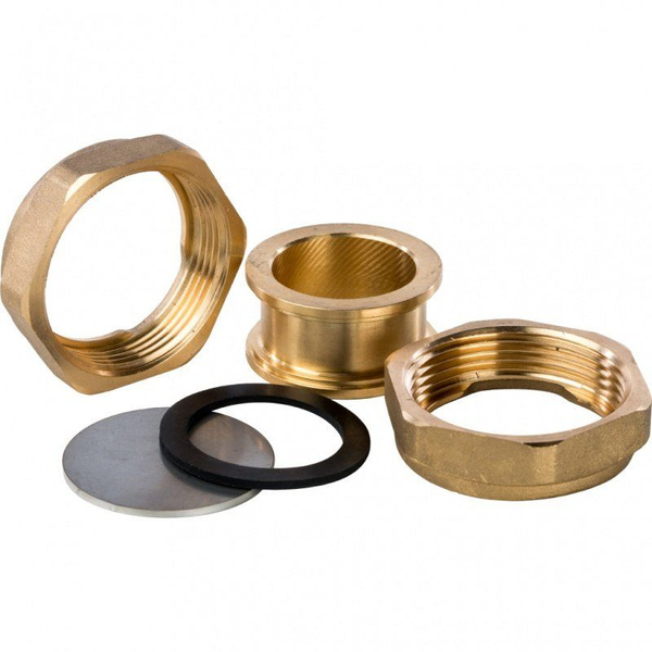 Разборное соединение с шайбами STOUT G 1"1/2 купить на OZON по низкой цене (787480214)