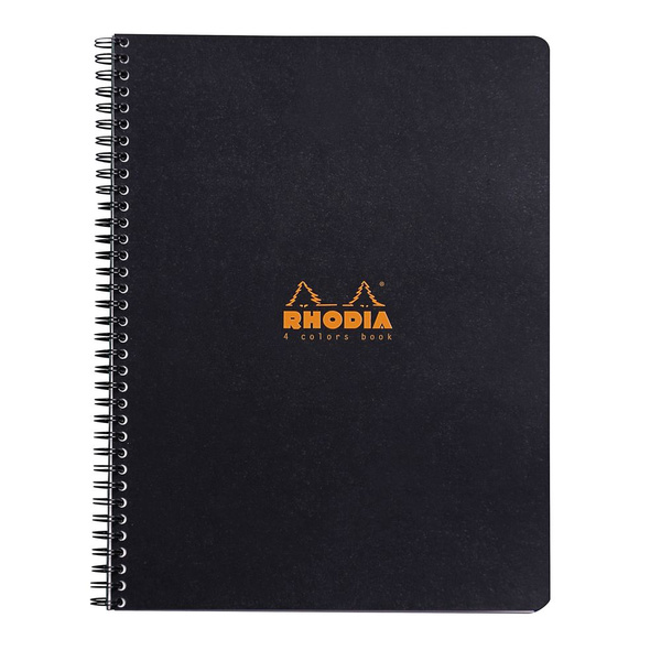 Блокнот Rhodia, листов: 80 - купить с доставкой по выгодным ценам в ...