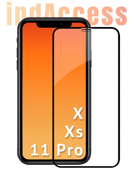 Защитное стекло на Айфон X, Xs, 11 Pro/ для iPhone 11 про, Х, 10 ...