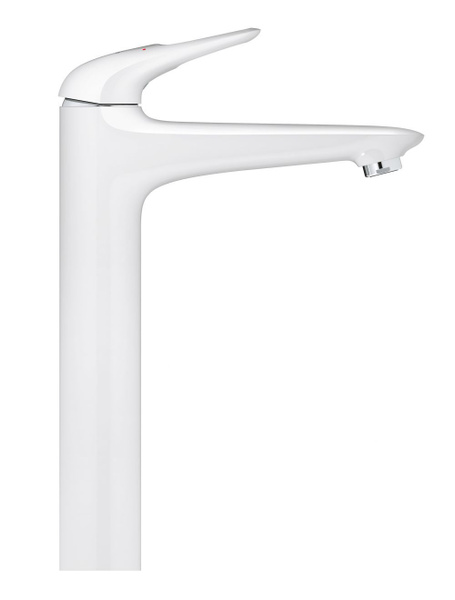 Смеситель для раковины GROHE Eurostyle new, свободностоящий, белая луна ...