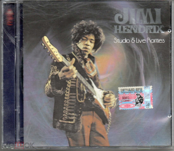 MP3 Jimi Hendrix - Studio & Live Rarities - купить по низким ценам в ...