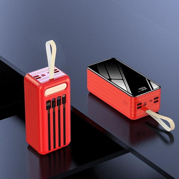Внешний аккумулятор (Power Bank) BENSON Power Bank 30000 mah. Повер ...