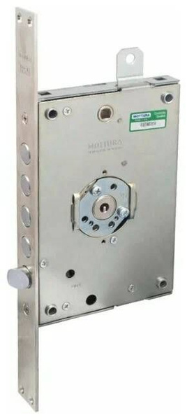Замок врезной Mottura 3D KEY 3D.771 L 4-ригеля с защелкой под тяги ...