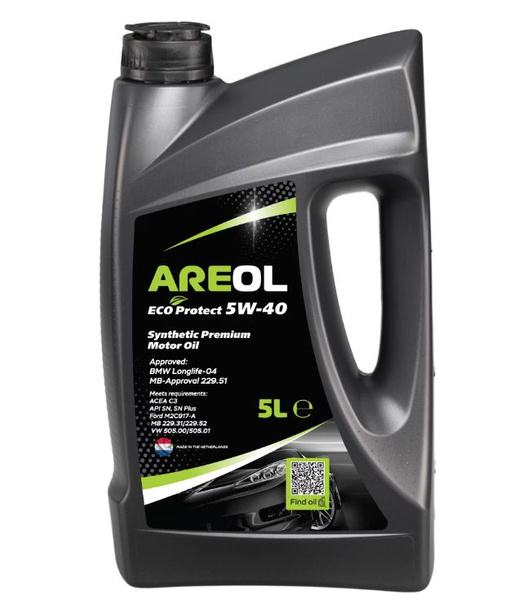 Масло моторное AREOL 5W-40 Синтетическое - купить в интернет-магазине ...