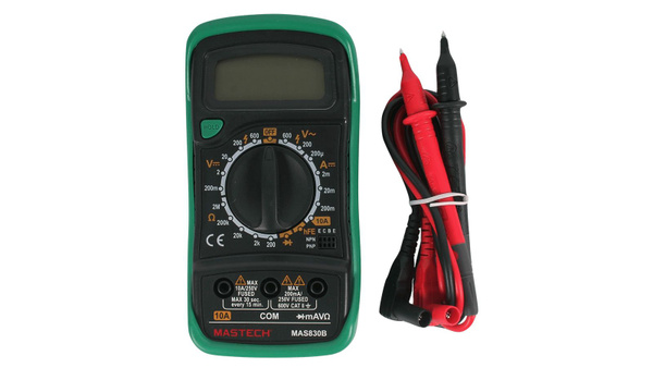 Мультиметр портативный MAS830B Mastech купить по выгодной цене с ...