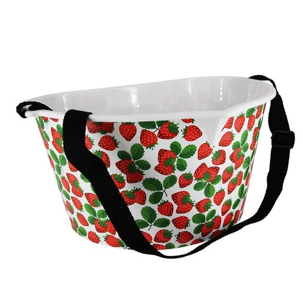 Ёмкость для сбора ягод "Клубничка" 3л - купить с доставкой по выгодным ...