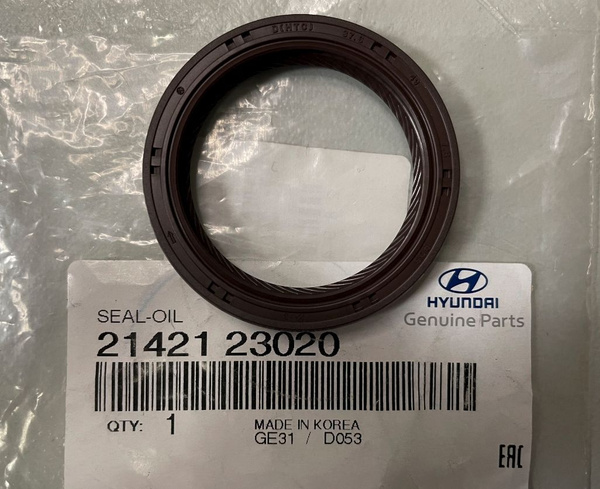 Hyundai-KIA Сальник двигателя, арт. 2142123020, 1 шт. - Hyundai-KIA арт ...