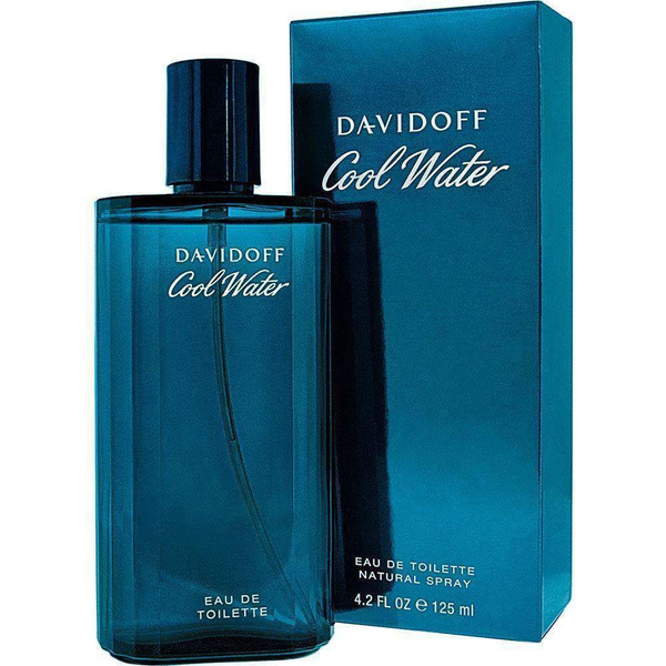 DAVIDOFF Cool Water Man Туалетная вода 125 мл купить на OZON по низкой ...