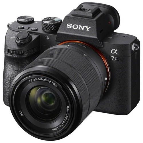 Беззеркальный фотоаппарат Sony Alpha A7M3K Kit - купить по низкой цене в интернет-магазине OZON ...