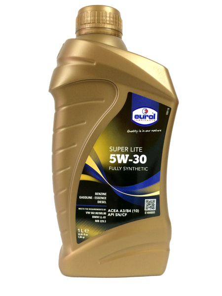 Масло моторное EUROL LUBRICANTS 5W-30 1 л EUROL^E1000911L купить c ...