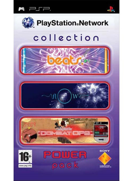 Игра 3in1 PlayStation Network Collection. Power Pack Syphon Filter ...