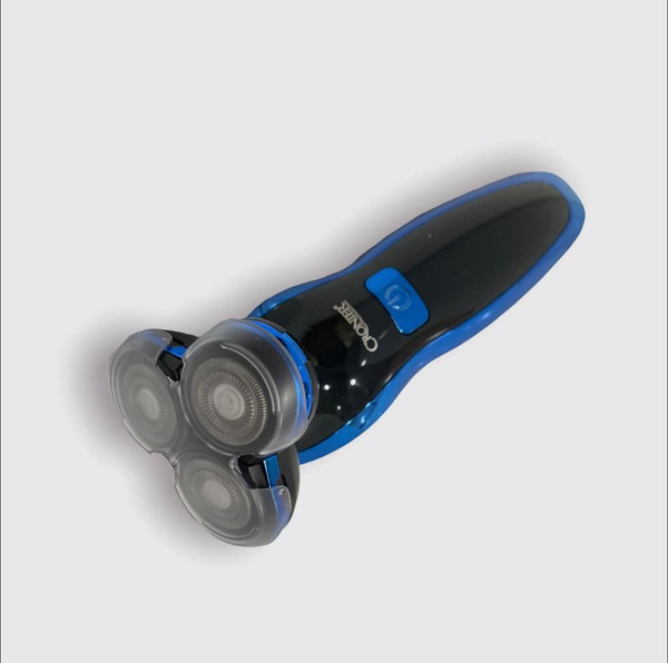 CRONIER Электробритва CR-823_9100брит70, черный, синий купить на OZON по низкой цене (816029420)