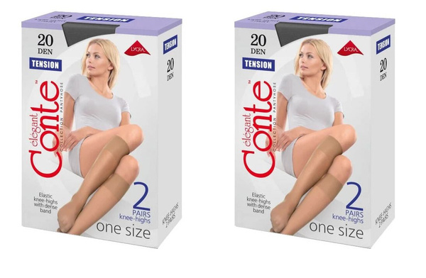 Комплект гольфов Conte, 4 пары - купить с доставкой по выгодным ценам в интернет-магазине OZON ...