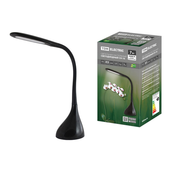 Лампа настольная TDM Electric SQ0337-0093_2523 озон - купить по низкой ...
