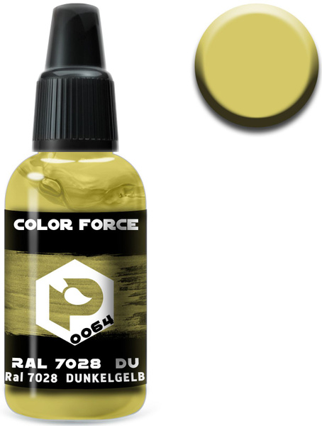 Pacific88 Aero Color Force, Краска акриловая для аэрографа, RAL 7028 ...