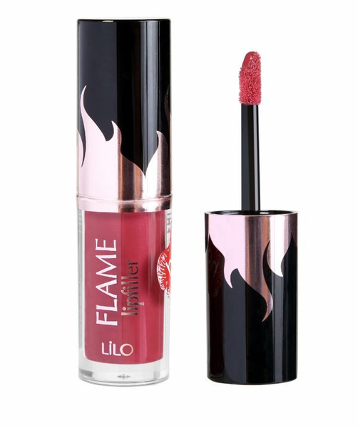 LiLo Блеск для губ FLAME lipfiller, оттенок 411 - купить с доставкой по ...