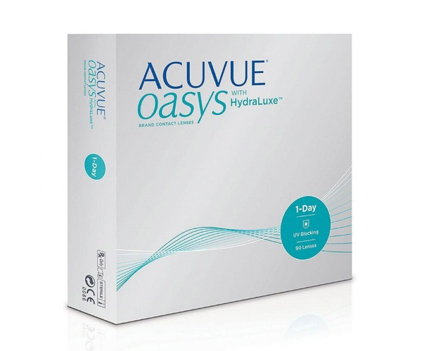 ACUVUE Контактные линзы 1 Day Oasys with HydraLuxe (90 линз) купить на ...