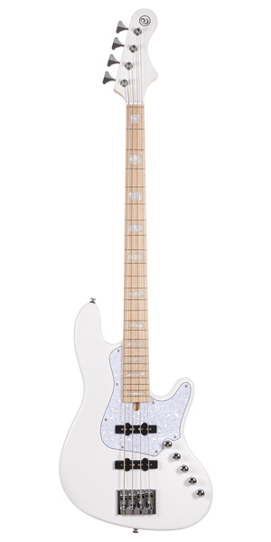 Бас-гитара Cort NJS4-WHT Elrick NJS Series, белая, с чехлом - купить с ...