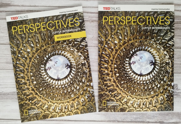 Perspectives. Upper-Intermediate (комплект учебник и рабочая тетрадь ...