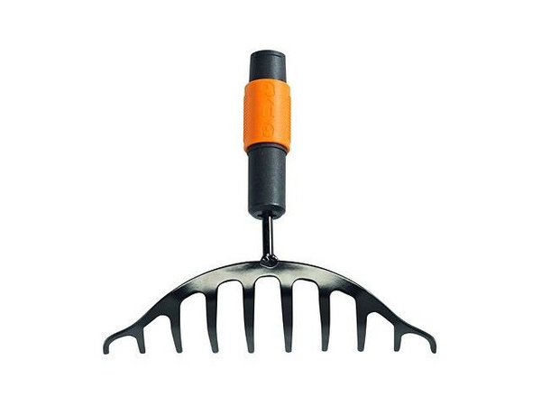 Грабли Fiskars, Сталь, 22.5 см купить по доступной цене с доставкой в ...