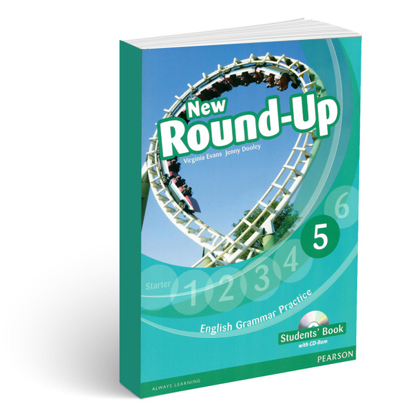 New Round-Up 5 - Students' Book with CD-Rom/ Учебник грамматики английского языка "Round Up ...