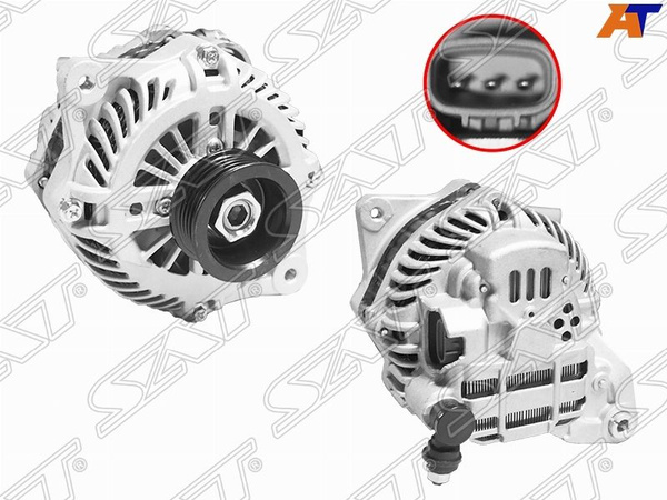 Генератор для Субару Форестер SH 2007-2013, Subaru Forester SH ...