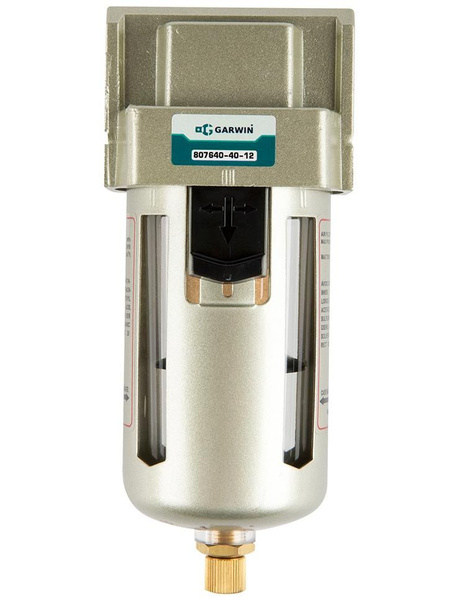 Фильтр для воздуха 1/4", 1500 л/мин, 5 мкм GARWIN PRO 807640-15-14 ...