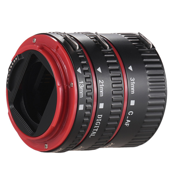 макрокольца для canon, для всех объективов Canon EF и EF-S mount ...