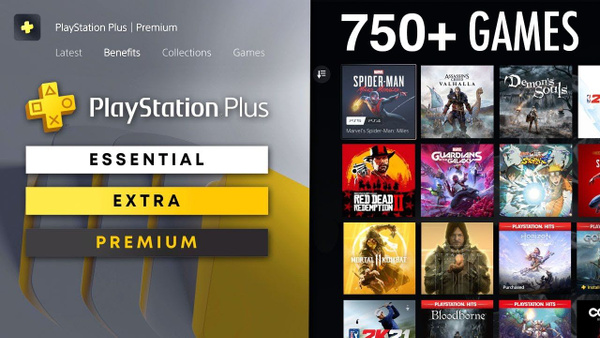 Подписка Playstation Plus Deluxe на 12 месяцев купить по низкой цене с ...