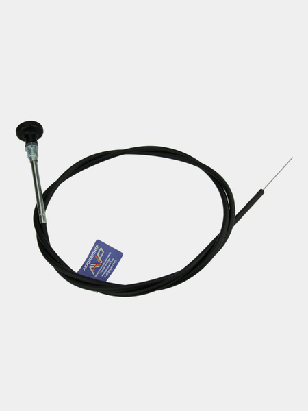 Трос подсоса / тяга воздушной заслонки карбюратора УАЗ Буханка 452 3741 2206 3303 3962 длина ...