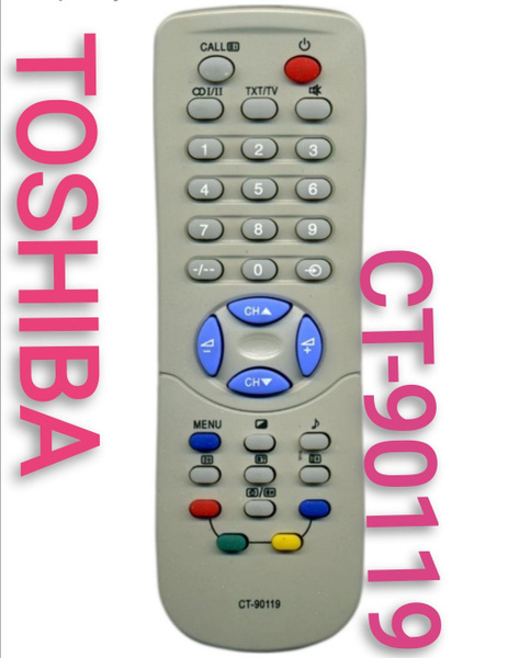 Пульт ДУ HUAYU Toshiba/тошиба ct-90119 - купить по выгодной цене в ...