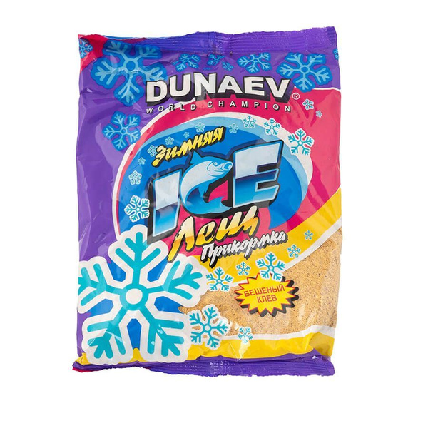Прикормка "DUNAEV" ICE-КЛАССИКА 0,75кг Лещ купить на OZON по низкой цене (846201298)